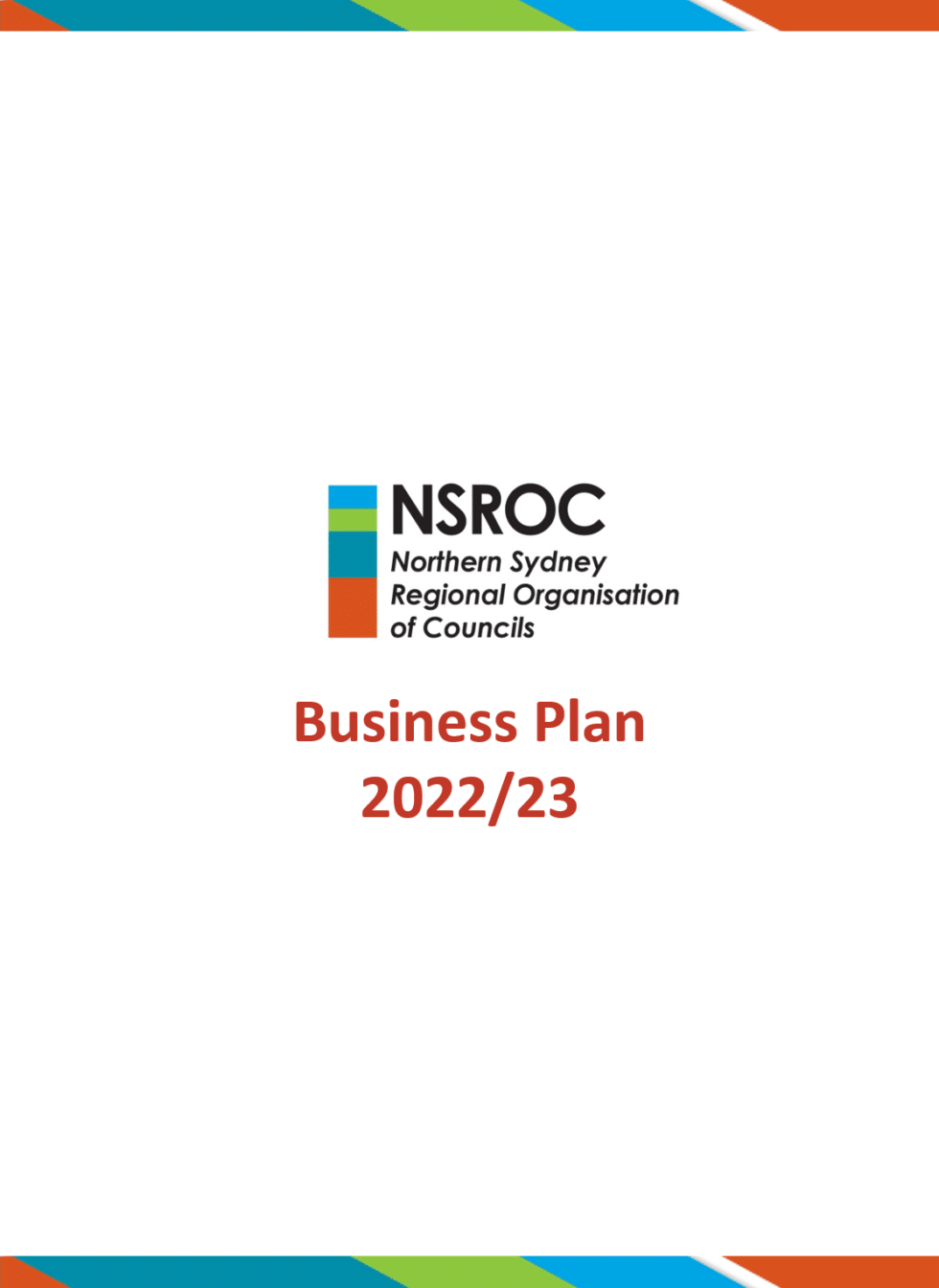 Reports And Submissions - NSROC